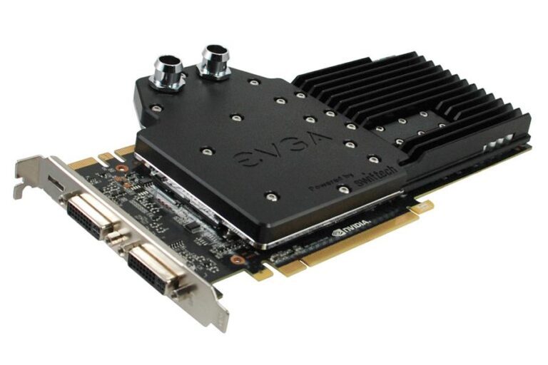 Comparatif EVGA GTX 470 Hydro Copper FTW contre AMD Radeon RX 7800 XT ...