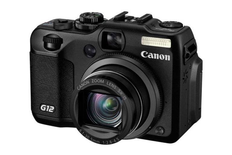 Comparatif PowerShot G11 contre PowerShot G12 - 01net.com