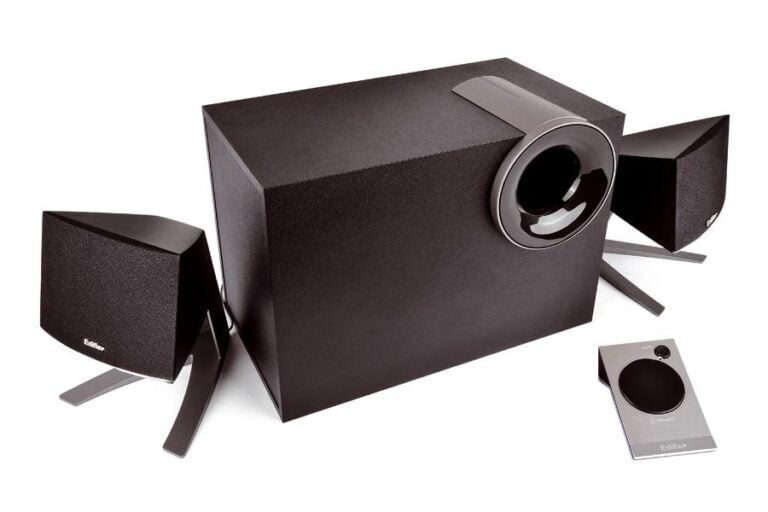 Comparatif Altec Lansing VS2421 contre Edifier M1380 - 01net.com