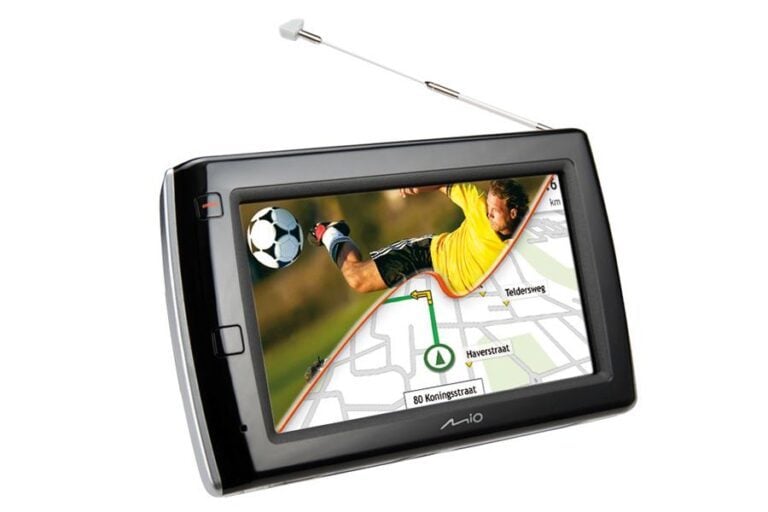 Comparatif Mio H610 contre Mio Spirit V575 TV - 01net.com