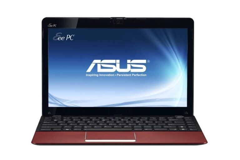 Comparatif Asus Eee PC 1215B contre HP Omnibook 5 NGAI 16" - 01net.com