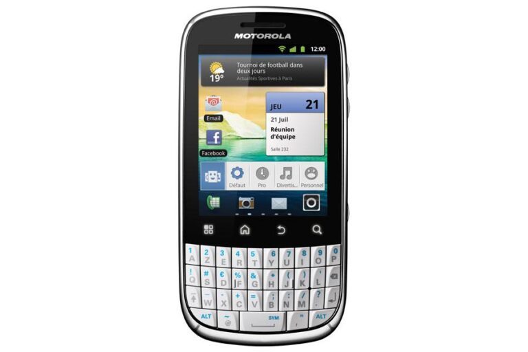 Motorola Fire - Fiche technique - 01net.com
