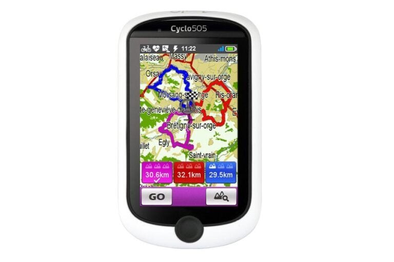 Comparatif C250 contre Cyclo 505 HC - 01net.com