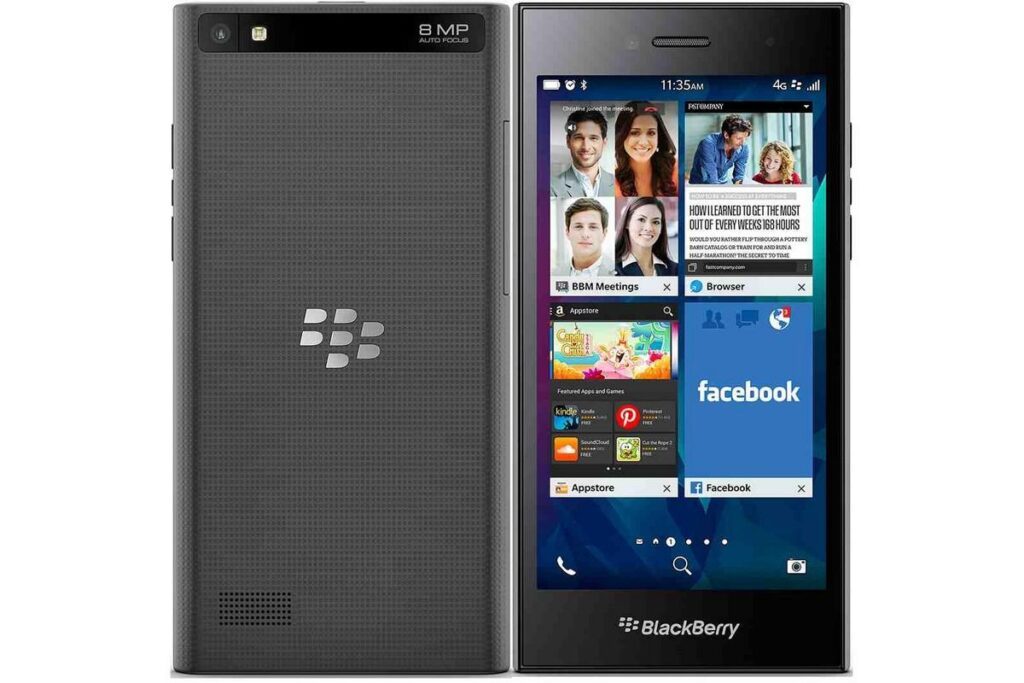 Comparatif Blackberry Leap contre ZTE Nubia Neo 5 GT - 01net.com