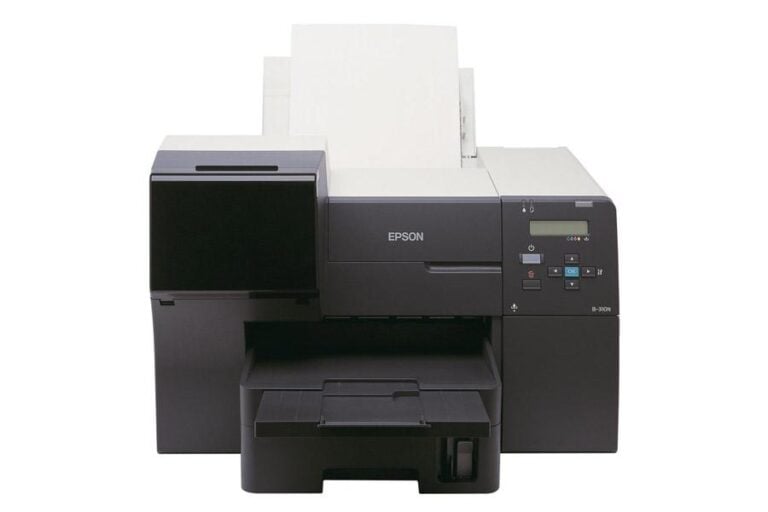 Epson B-310N - Fiche technique - 01net.com