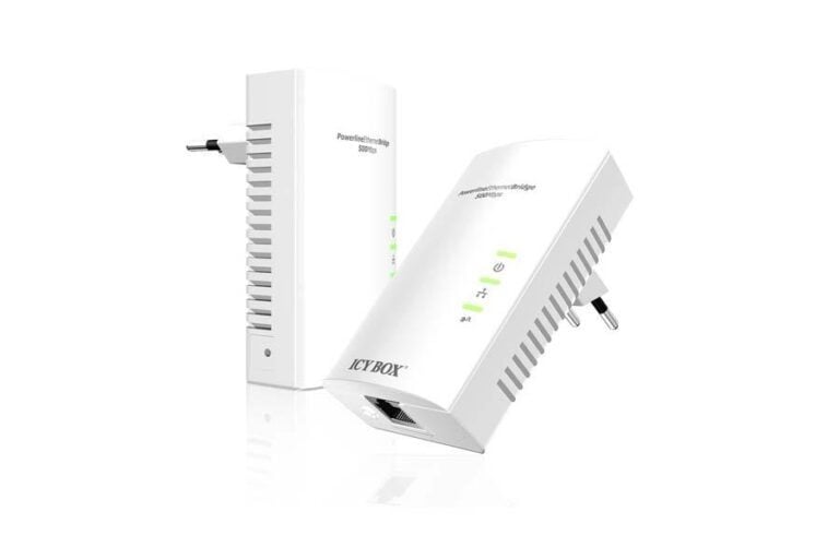 Comparatif Icy Box IB-PL500D contre Netgear CPL Music Extender XAUB2511 ...