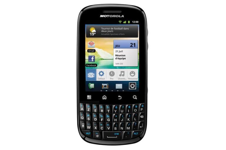 Motorola Fire - Fiche technique - 01net.com
