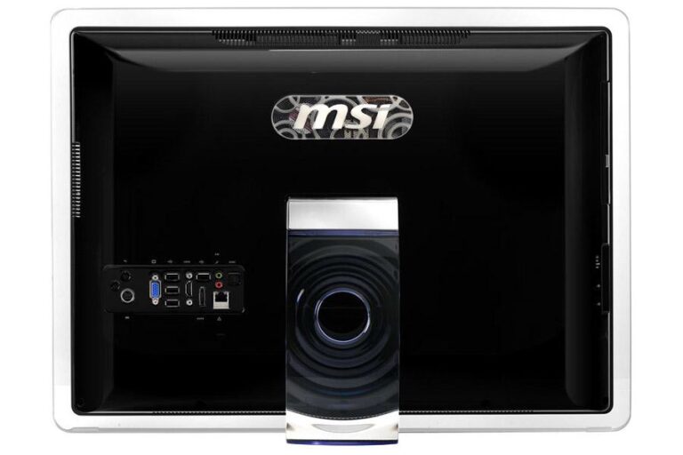 MSI Wind Top AE2420 - Fiche technique - 01net.com