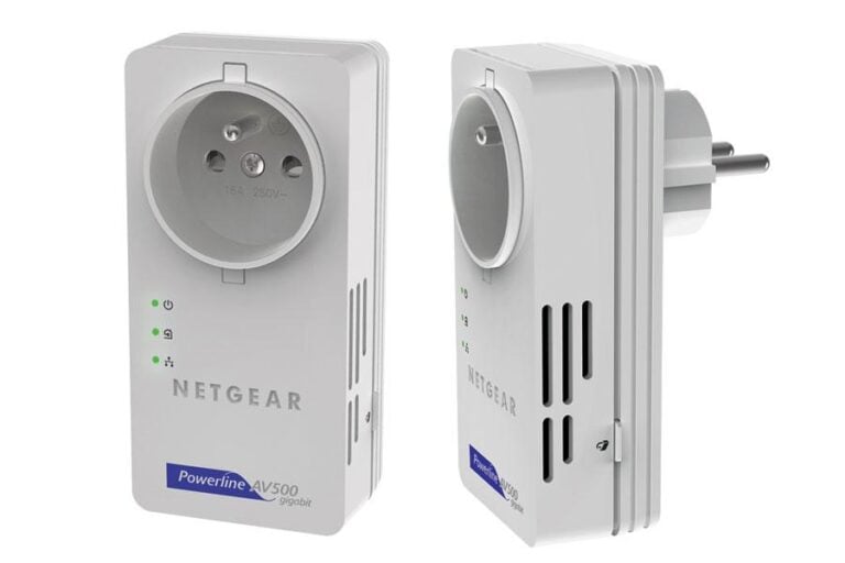 Comparatif Netgear 500AV+ Nano XAVB5601 contre Netgear CPL Music ...