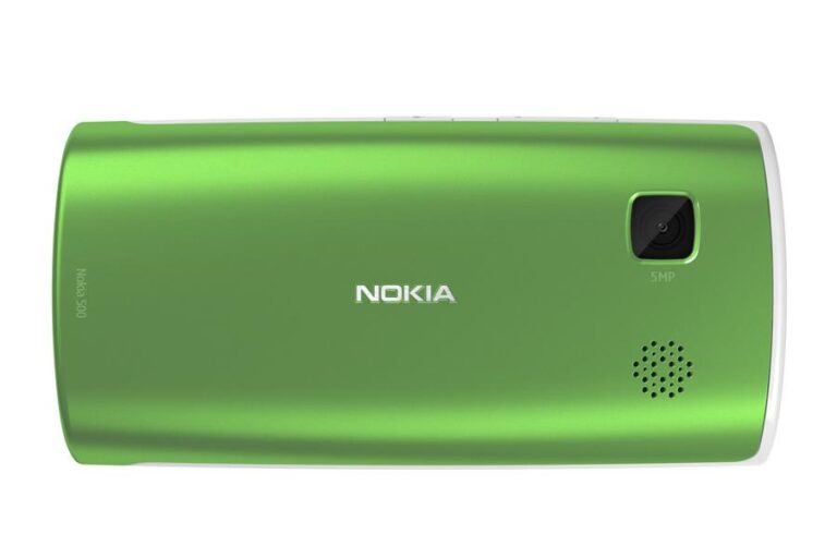 Nokia N500 - Fiche technique - 01net.com