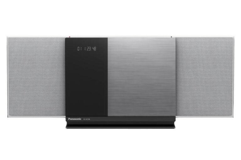Comparatif Altec Lansing M602 contre Panasonic SC-HC38 - 01net.com
