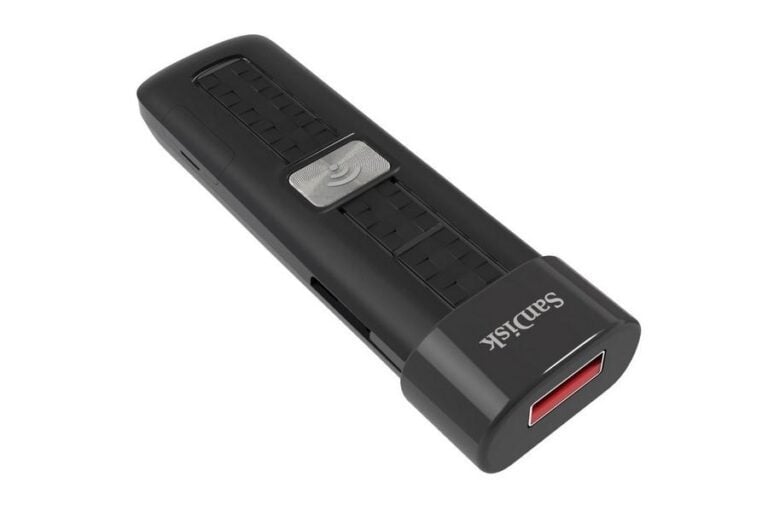 Comparatif SanDisk Connect Wireless Flash Drive 64 Go contre SanDisk ...