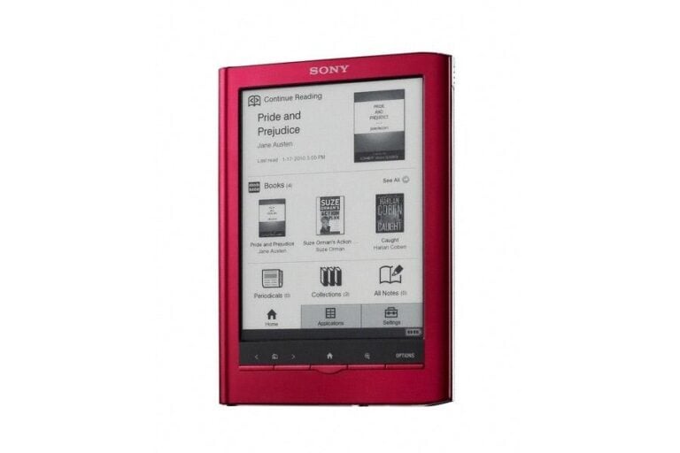 Sony PRS-650 Touch Edition - Fiche technique - 01net.com