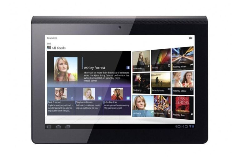 Comparatif Tablet S 16 Go Wi-Fi contre Tablet S 16 Go Wi-Fi + 3G ...