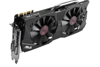 Comparatif Asus GeForce GTX 970 DC2 OC STRIX EDITION contre AMD Radeon ...