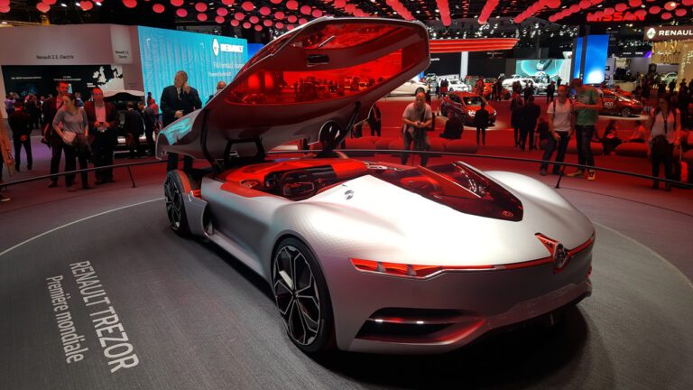 Mondial de l'Auto : découvrez les prototypes les plus fous et les plus ...