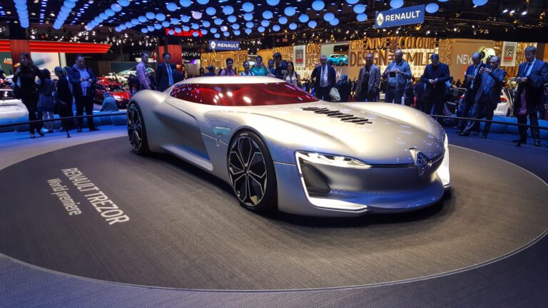 Mondial de l'Auto : découvrez les prototypes les plus fous et les plus ...
