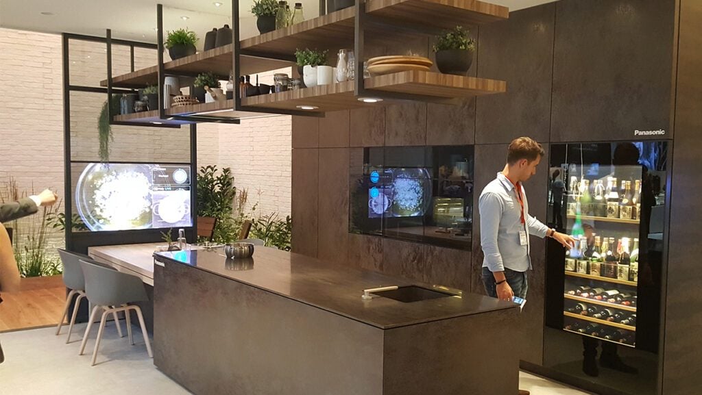 IFA 2016 : Panasonic nous fait rêver avec sa cuisine du futur