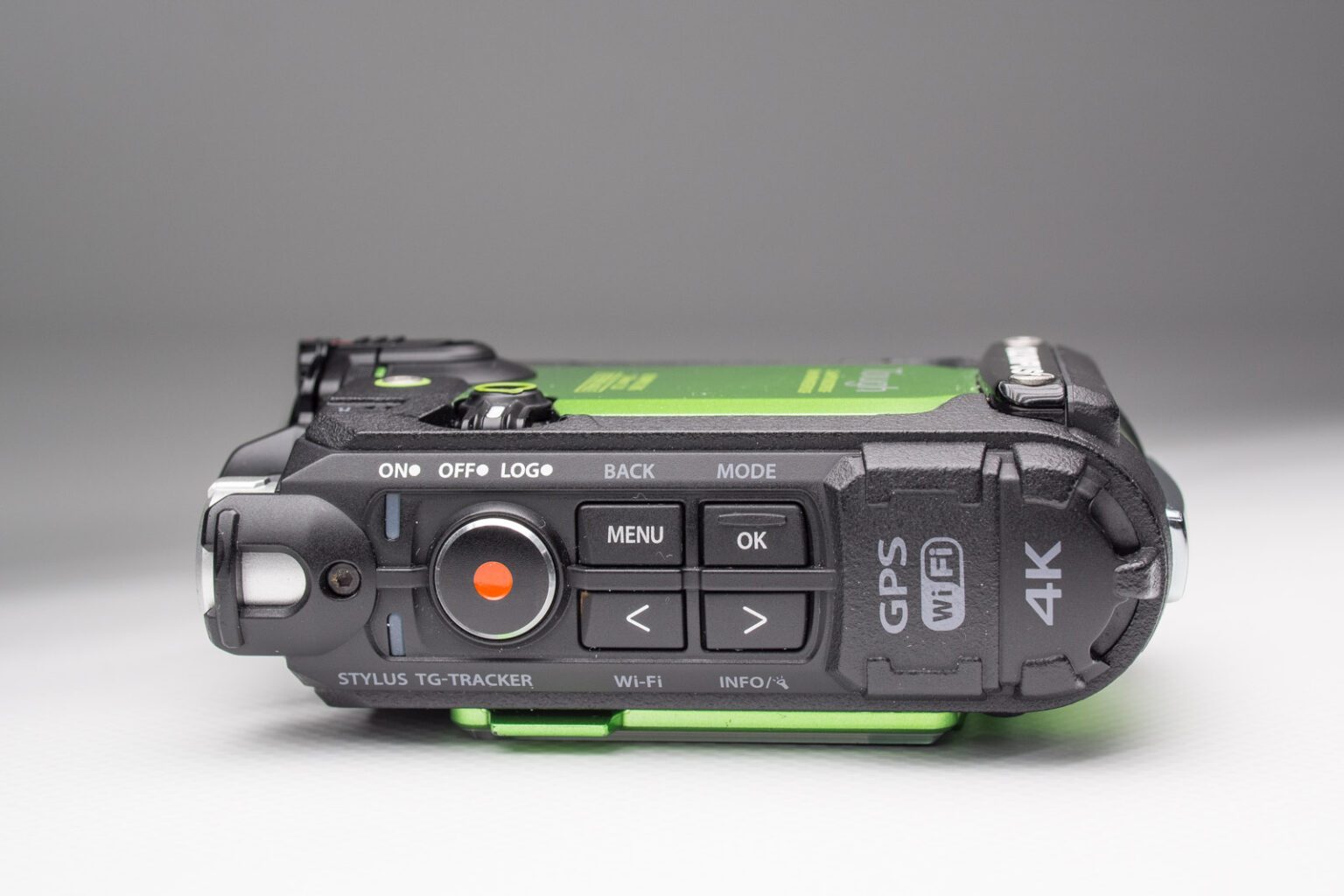 Olympus TG Tracker - Fiche technique - 01net.com