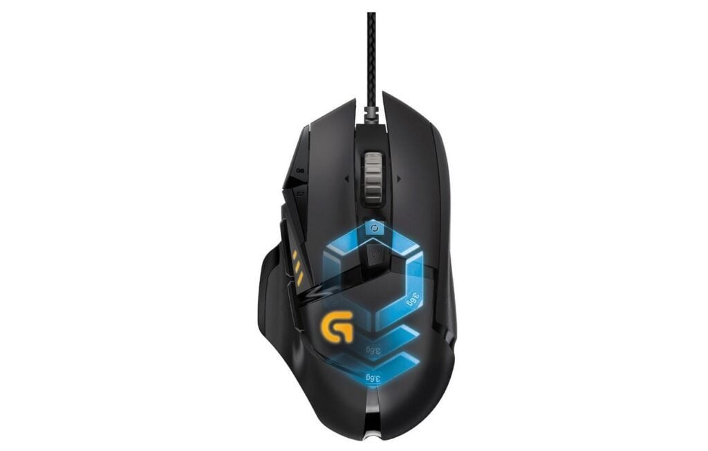 G502 Proteus Spectrum - Fiche technique - 01net.com