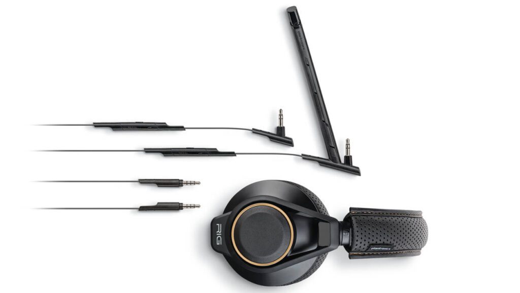 Plantronics RIG 600 - Fiche technique - 01net.com