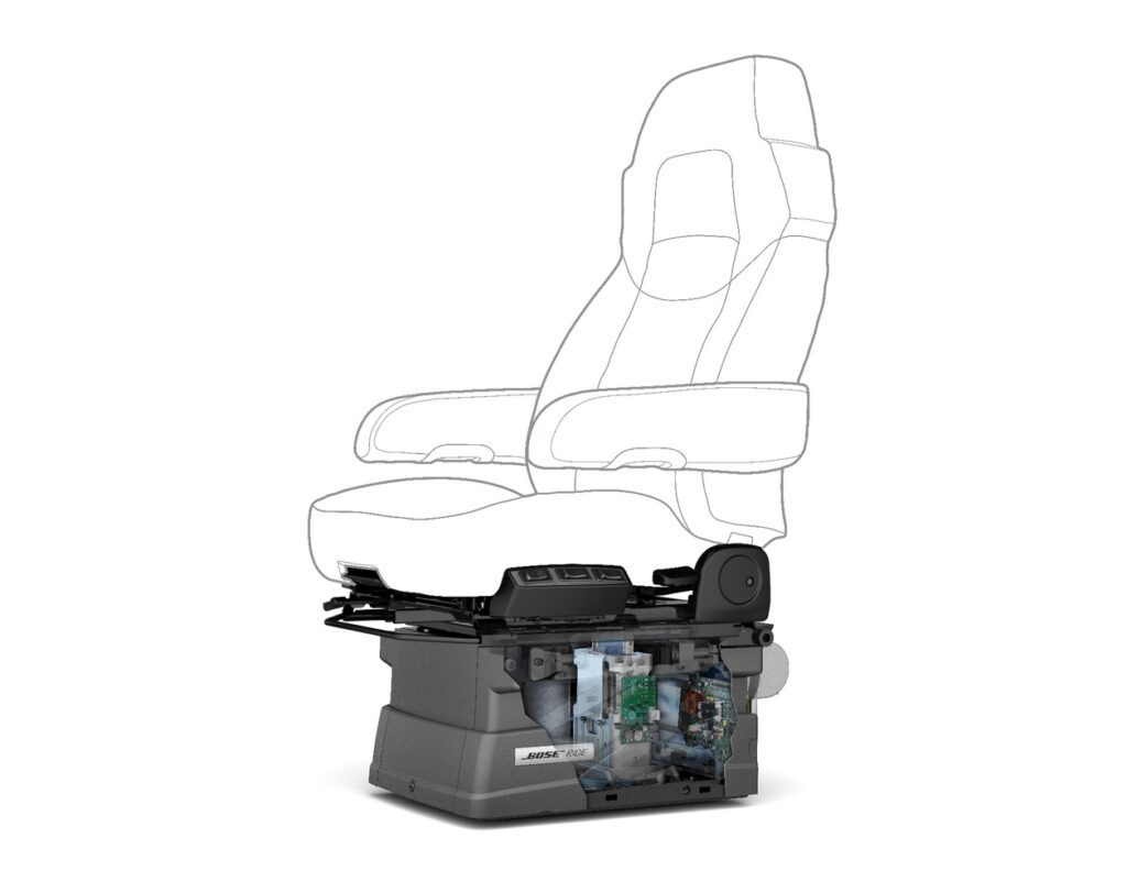 CES 2017 : Bose présente son étonnant siège pour voiture autonome