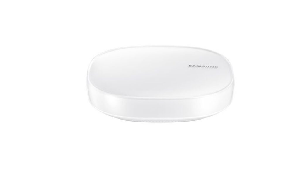 Samsung fusionne routeur et hub domotique dans un boîtier très compact