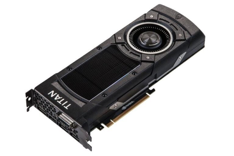 Comparatif Nvidia GeForce Titan X contre NVIDIA GeForce RTX 5080 ...