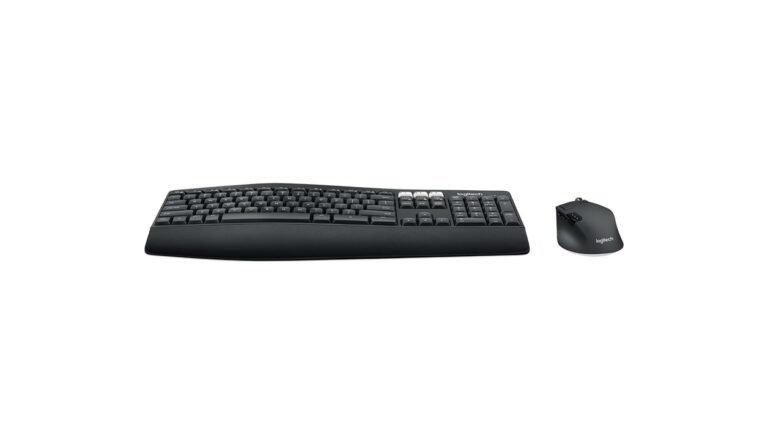 Test : Logitech MK850 Performance, le kit clavier et souris pour les ...