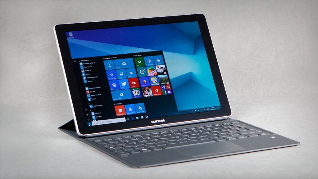 Test : Samsung Galaxy Book 12'', l'hybride qui réussit presque à ...