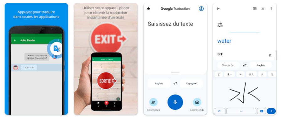 Les 4 applications de traduction gratuites pour iPhone et Android