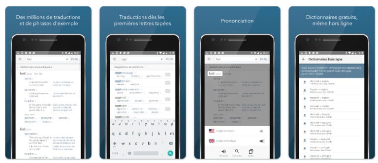Les 4 applications de traduction gratuites pour iPhone et Android