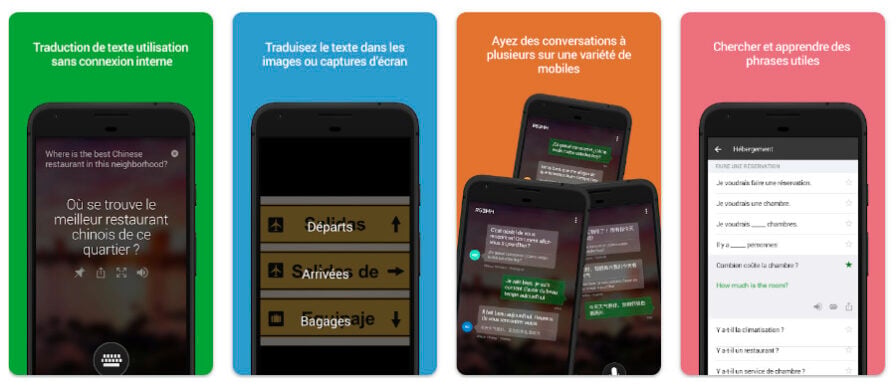 Les 4 applications de traduction gratuites pour iPhone et Android