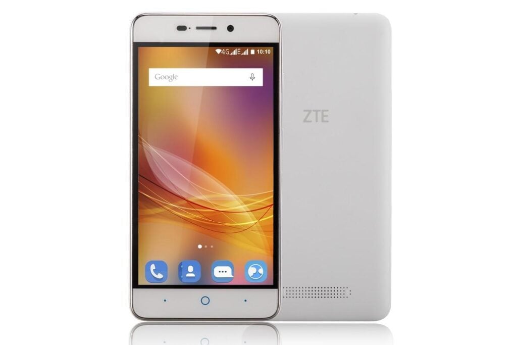 ZTE Blade A452 - Fiche technique - 01net.com