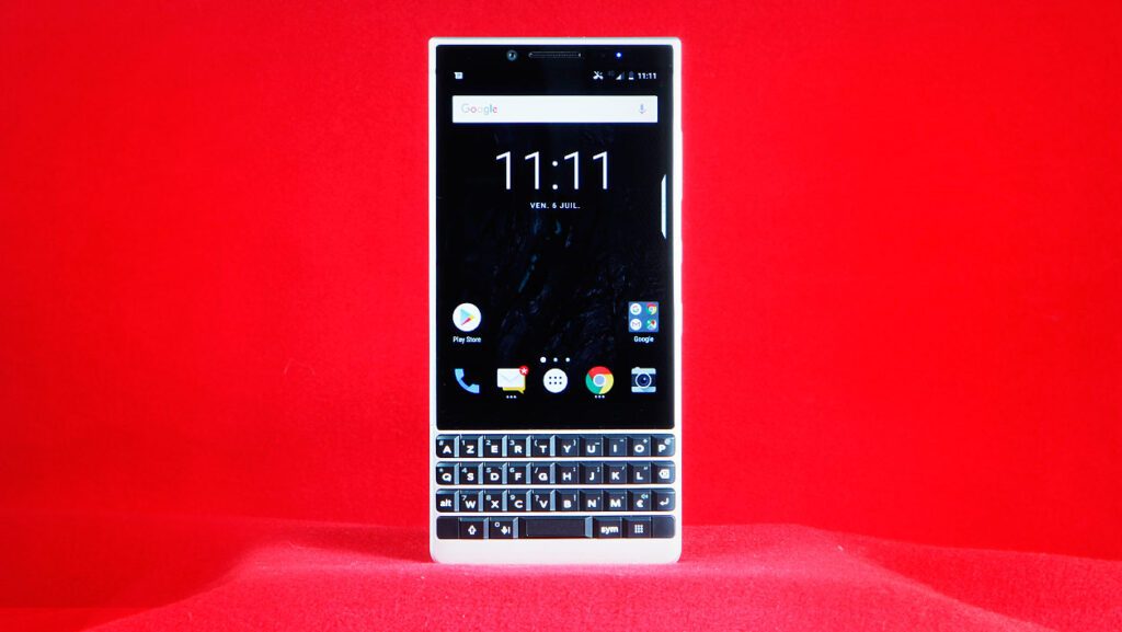 Test du Blackberry KEY2 : son clavier fait toute la différence
