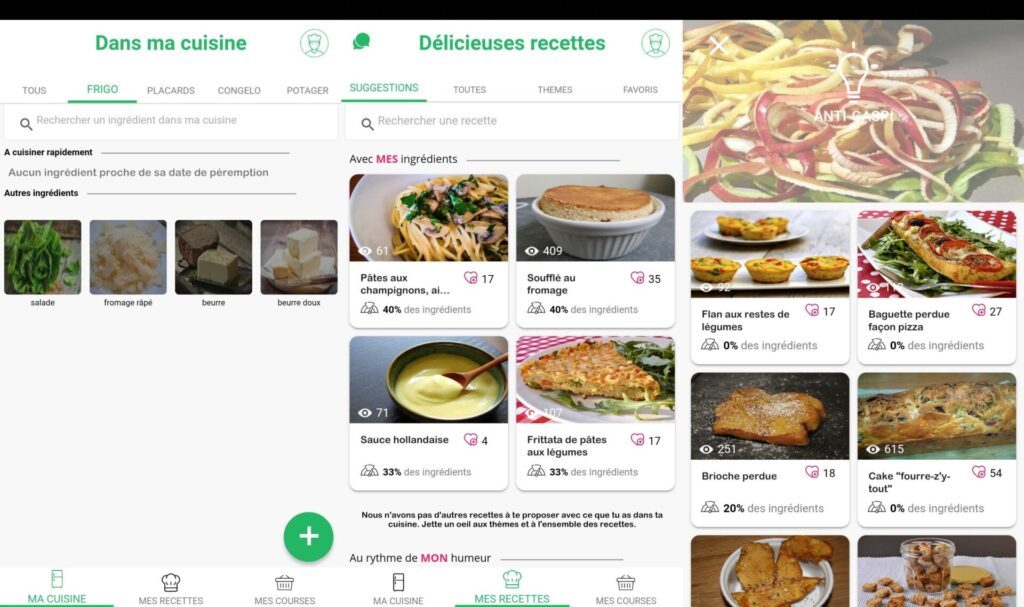 Les meilleures applications gratuites pour mieux manger
