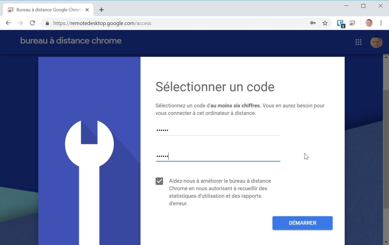 Comment utiliser le Bureau à distance de Google Chrome