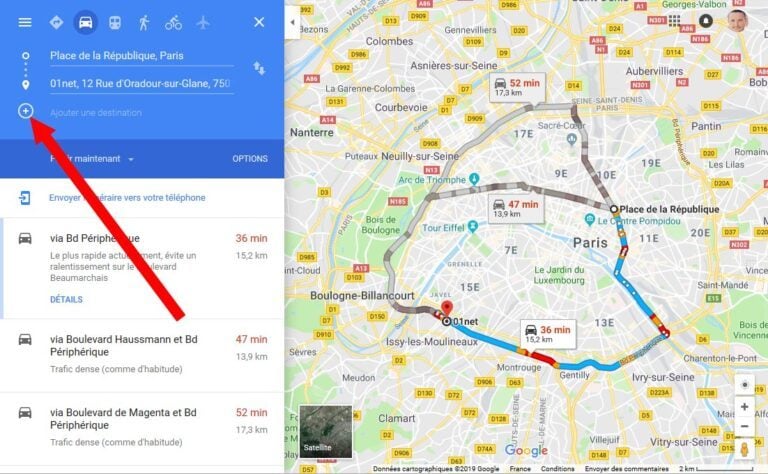 Google Maps Français Trajet _ Google Maps Itinéraire Trajet – PEKB