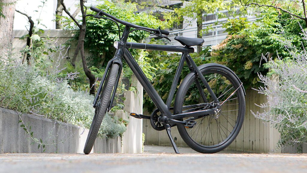 On a testé le VanMoof S2 : plus qu’un vélo électrique connecté, un ...