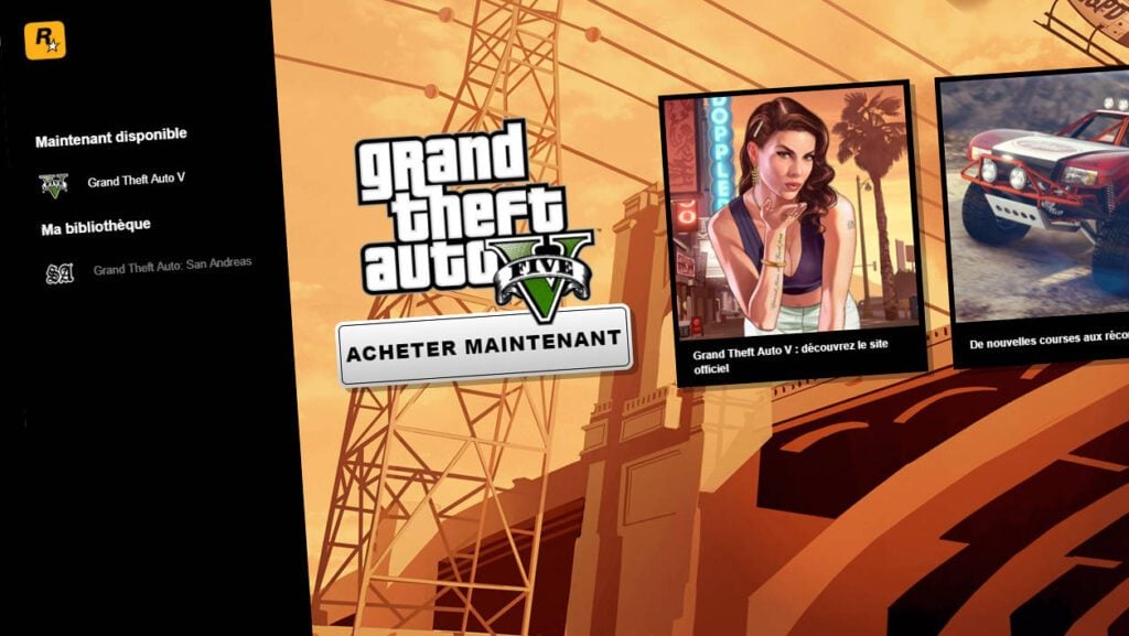 Rockstar lance son « Games Launcher » et vous offre GTA : San Andreas