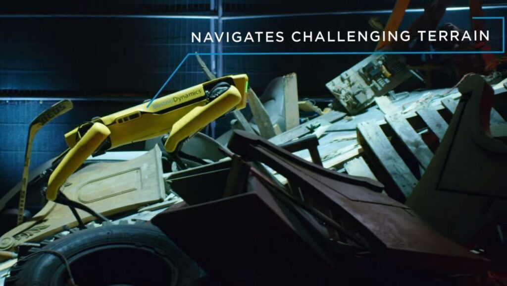 Boston Dynamics lance la commercialisation de son incroyable robot Spot