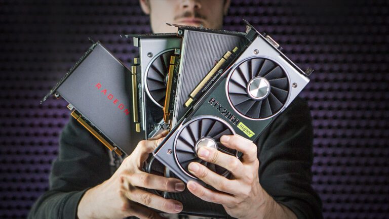 Nvidia GeForce RTX ou AMD Radeon RX : quelles cartes graphiques choisir