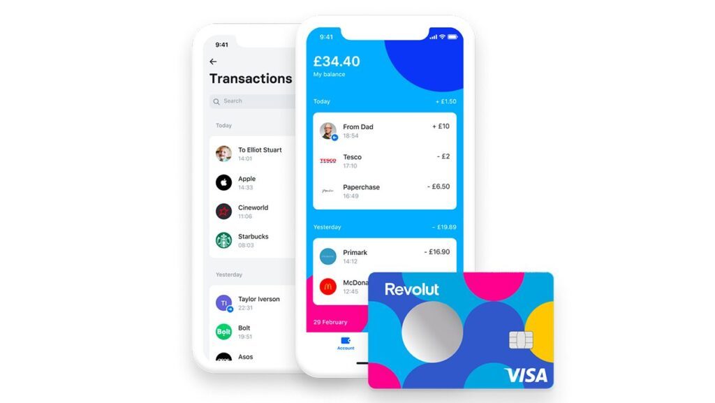 Revolut lance une carte de paiement prépayée pour les enfants