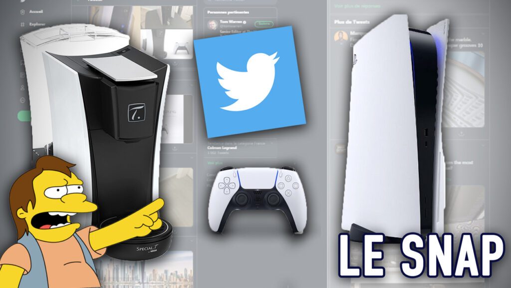 Le Snap #06 : Le design de la PS5 inspire les internautes