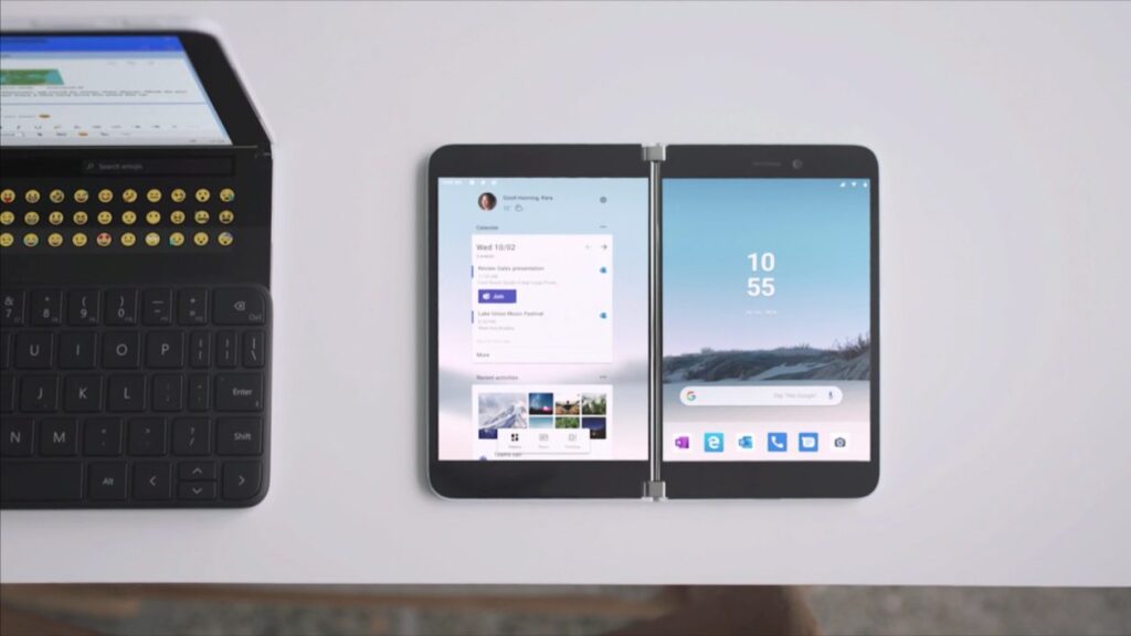 Microsoft et Google s'allient pour préparer l'arrivée du Surface Duo