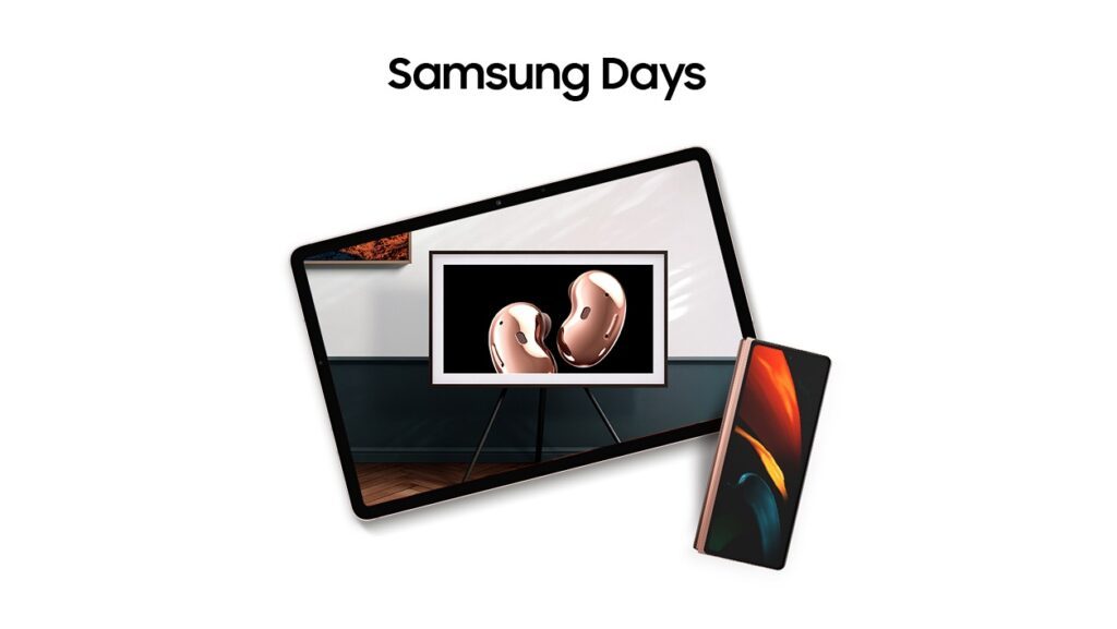 Samsung Days 2020 : notre sélection des bons plans pour les smartphones