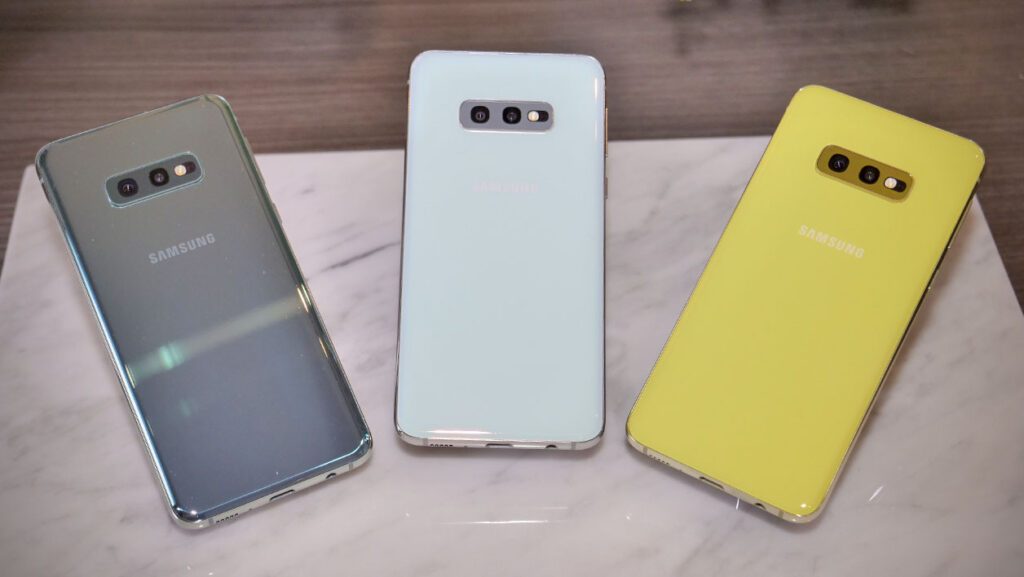Galaxy S10e - Fiche technique - 01net.com