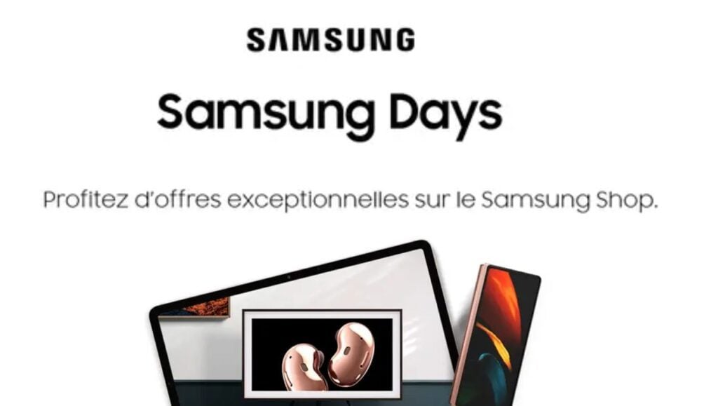 Samsung Days : les meilleures offres