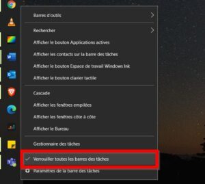 Windows 10: how to display the taskbar vertically? - Techzle