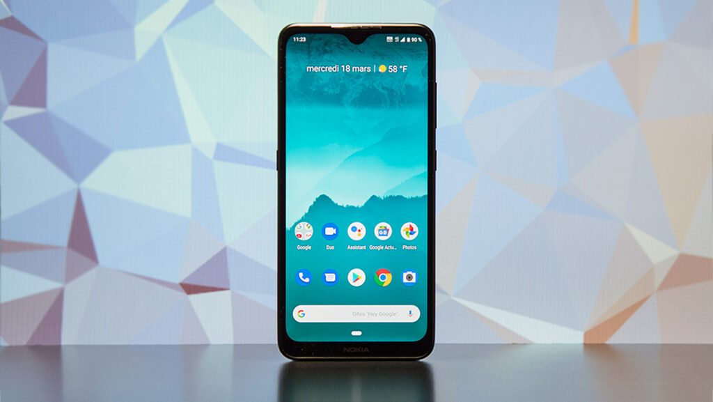 Comparatif Nokia 6.2 contre ZTE Nubia Air Pro - 01net.com